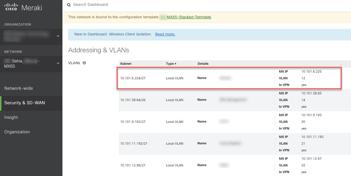 Solved: Template Deployment with Duplicate "UNIQUE" Subnets - The ...