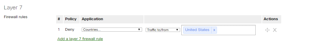 Solved: Blocking geographic regions - The Meraki Community