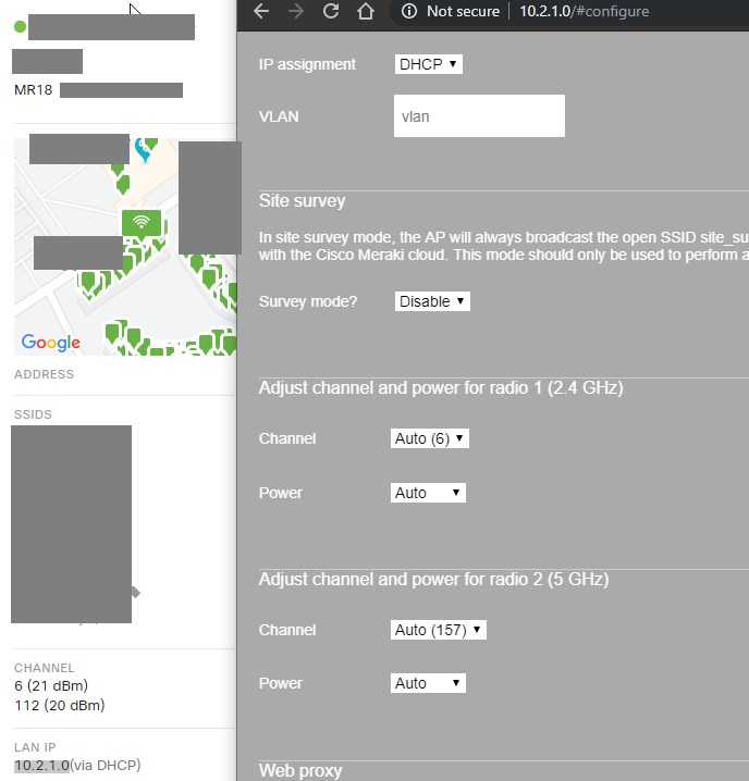Solved: No clients can connect periodicly (MR18) - The Meraki Community