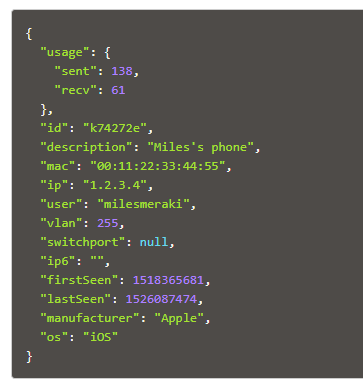 Solved: Exporting a list of connected devices & Mac Addresses - The ...