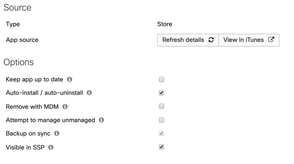 Meraki MDM app - an error occurred when checking enrollment on IOSv10 i ...