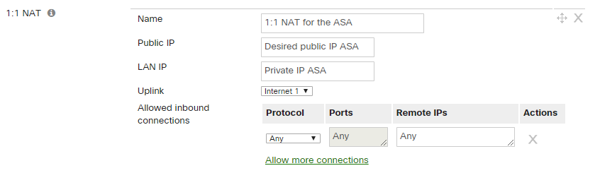 Re: how to do Nating on MX, for DMZ configuration - The Meraki Community