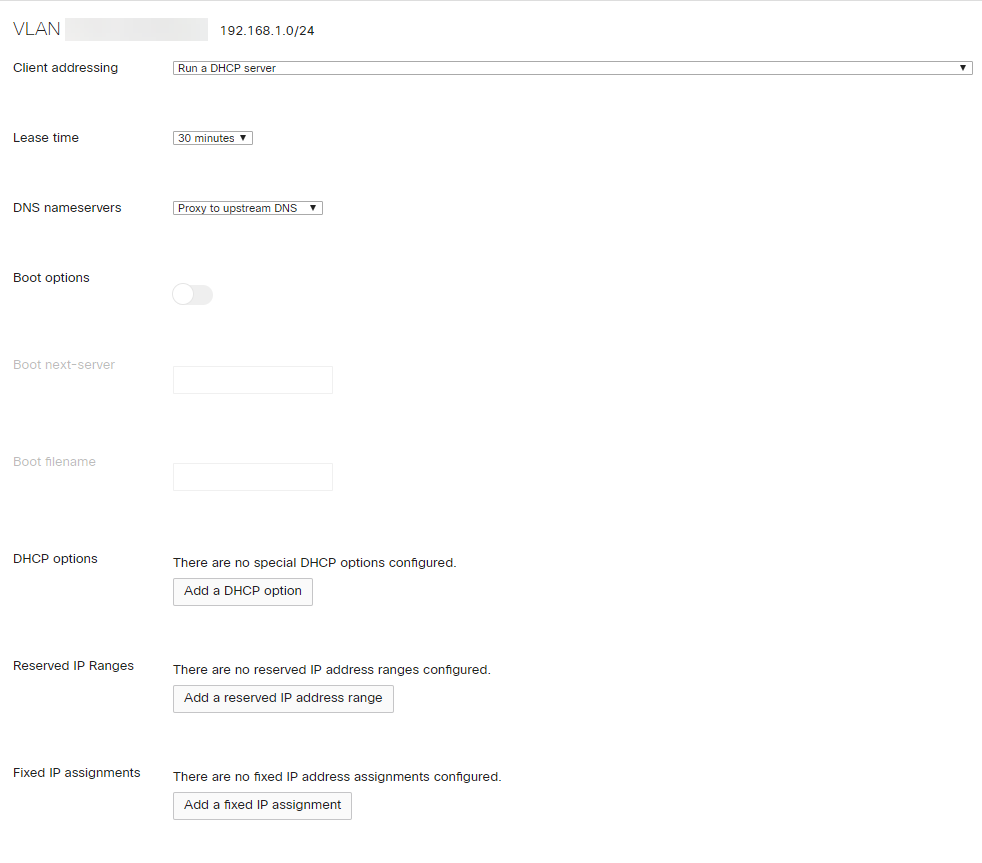 Mx Dhcp Leases Exhausted The Meraki Community