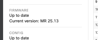 Solved: AUTOMATIC Firmware Upgrade? - The Meraki Community