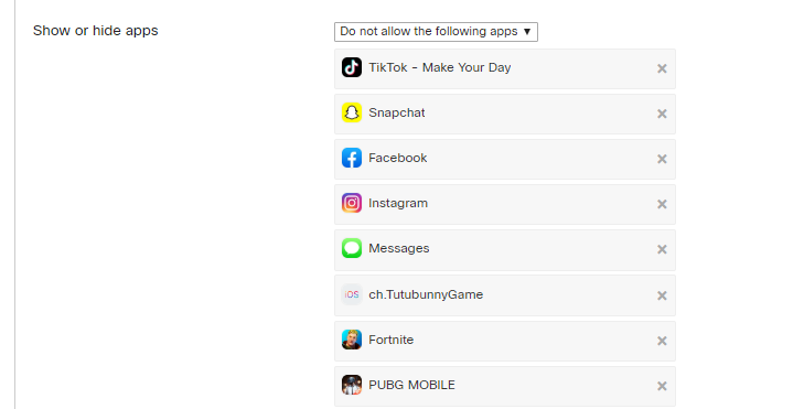 How to block apps and website with system manager? - The Meraki Community