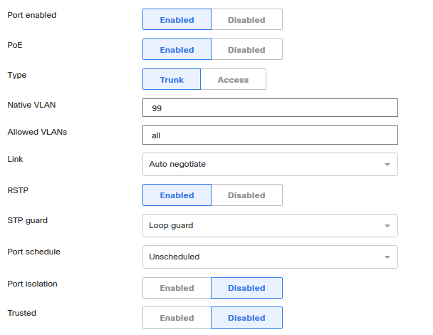 Solved: STP guard setup - best practices - The Meraki Community