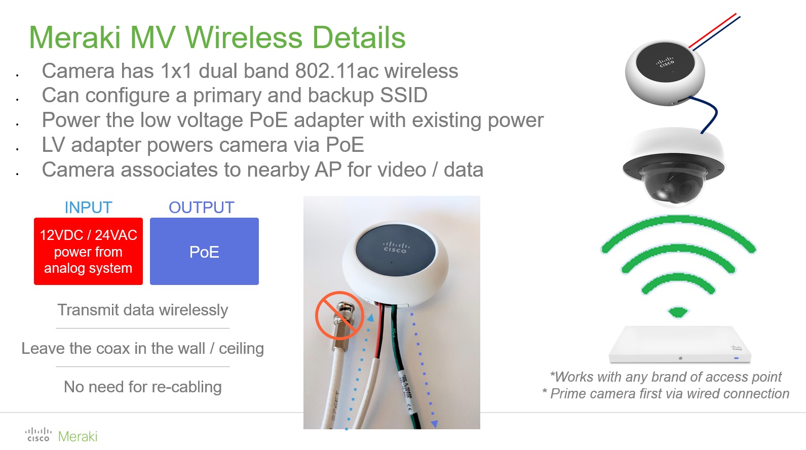 Solved: Power options for MV72 Outdoor Camera - The Meraki Community