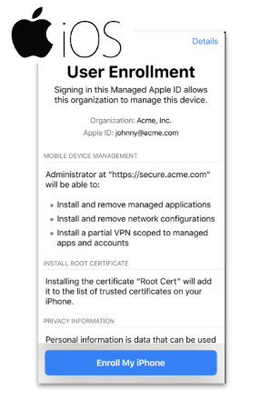 SM - iOS User Enrollment Beta - The Meraki Community