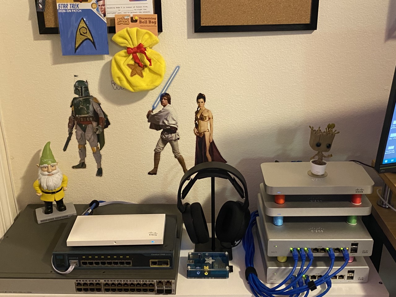 Here is my home lab/network - The Meraki Community