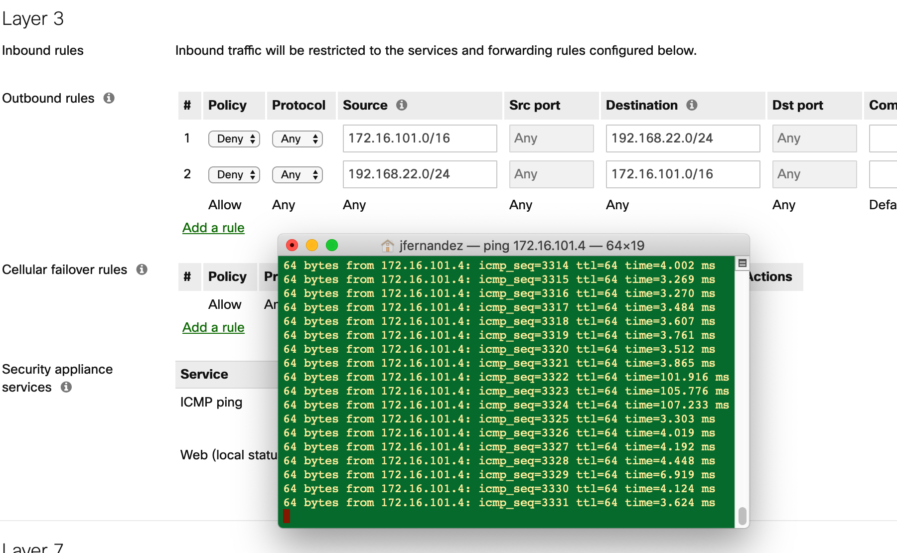 Solved: Inter VLAN Routing. - The Meraki Community