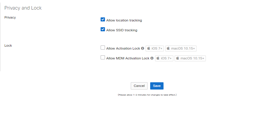 Empty Policy - The Meraki Community