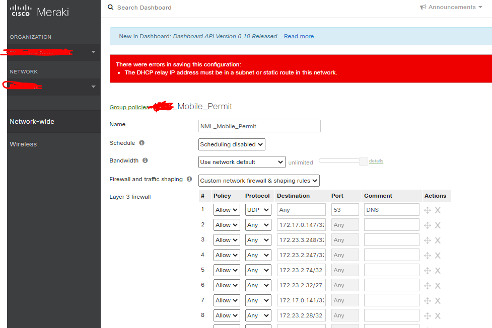 Solved: Group policy configuration for ISE Integration - The Meraki ...