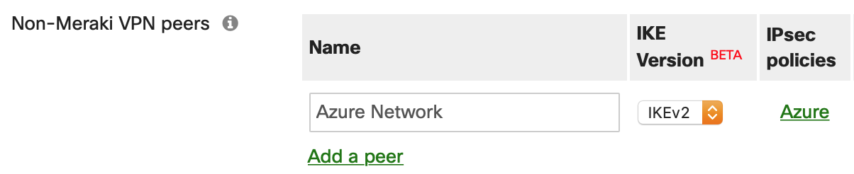 Solved: IKEv2 support on MX devices - The Meraki Community