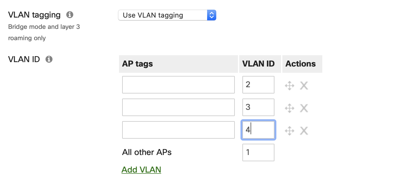 Solved: Best practices for native VLAN configuration - The Meraki Community