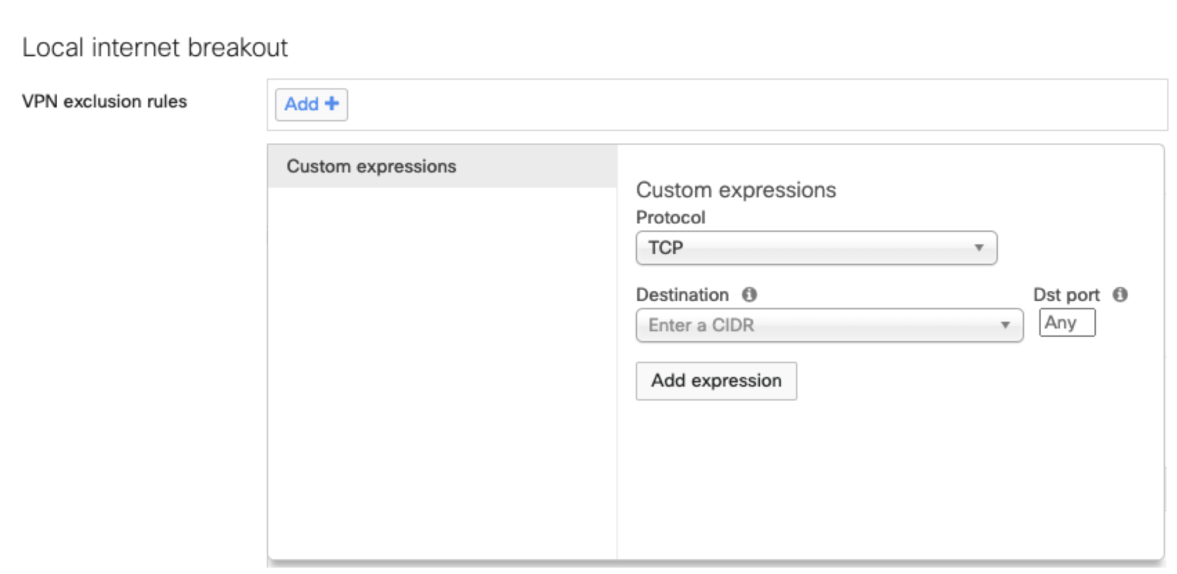 IP-based local Internet breakout - The Meraki Community