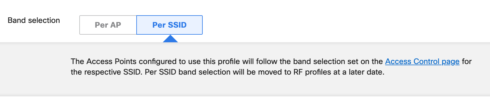 Solved: Confusion configuring a 2.4 GHz only SSID (for legacy IoT ...