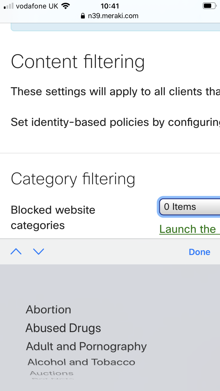 Solved: Re: Filter Sexual and Porno Content - The Meraki Community