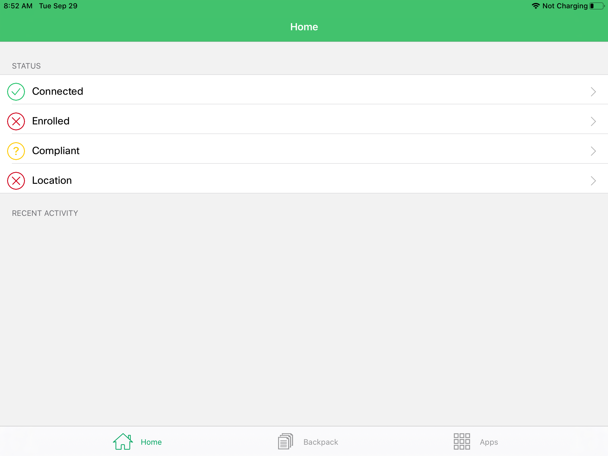 Solved: Meraki SM App not reporting Enrollment correctly - The Meraki Community