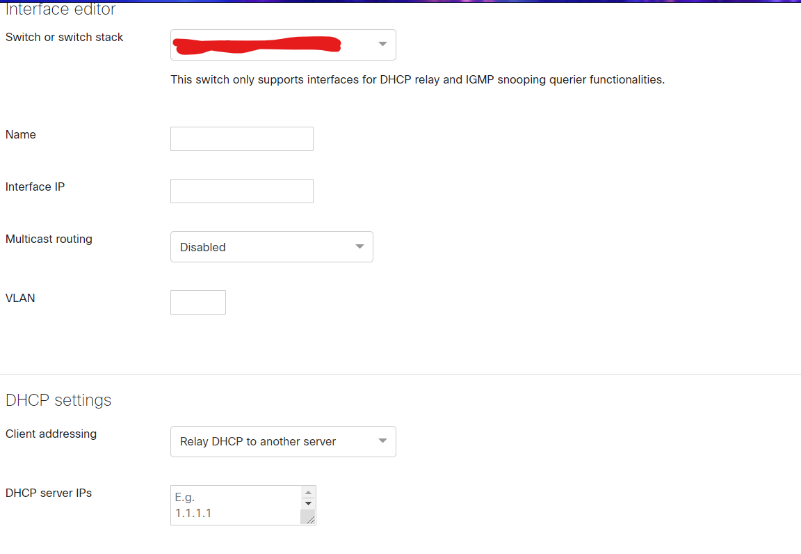 MS L3 Switching and DHCP Relay - The Meraki Community