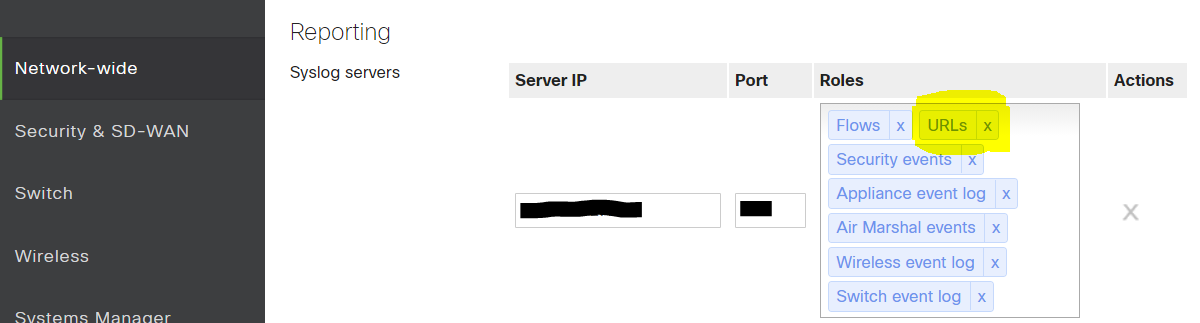 Event logs and content filter for 1 year inquiryt - The Meraki Community