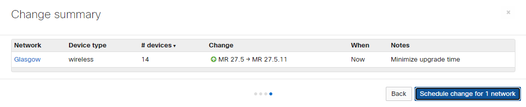 Solved: MR Firmware 27.5.11 - no upgrade possible - The Meraki Community