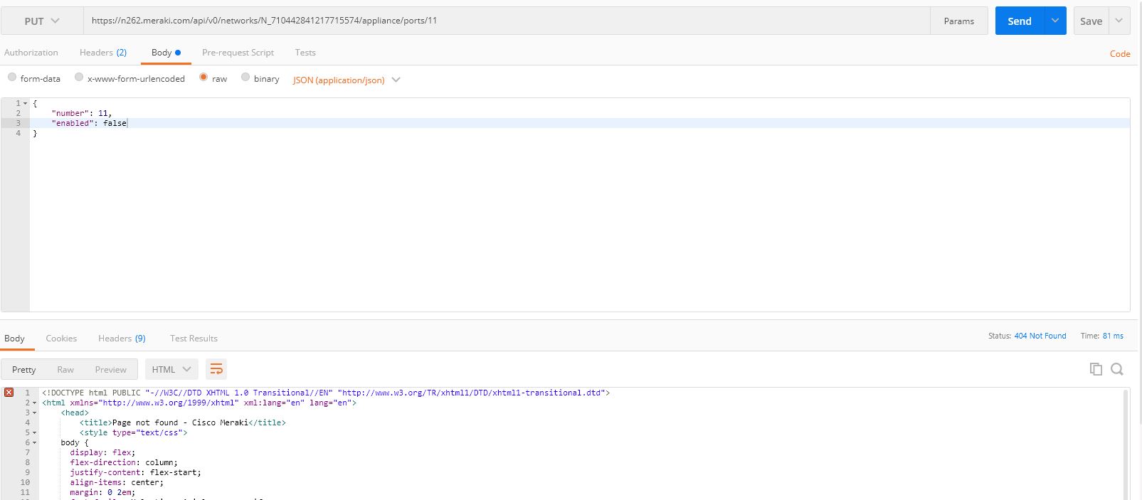 MX device ports - The Meraki Community