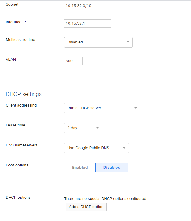Solved: Configure sw l3 - The Meraki Community