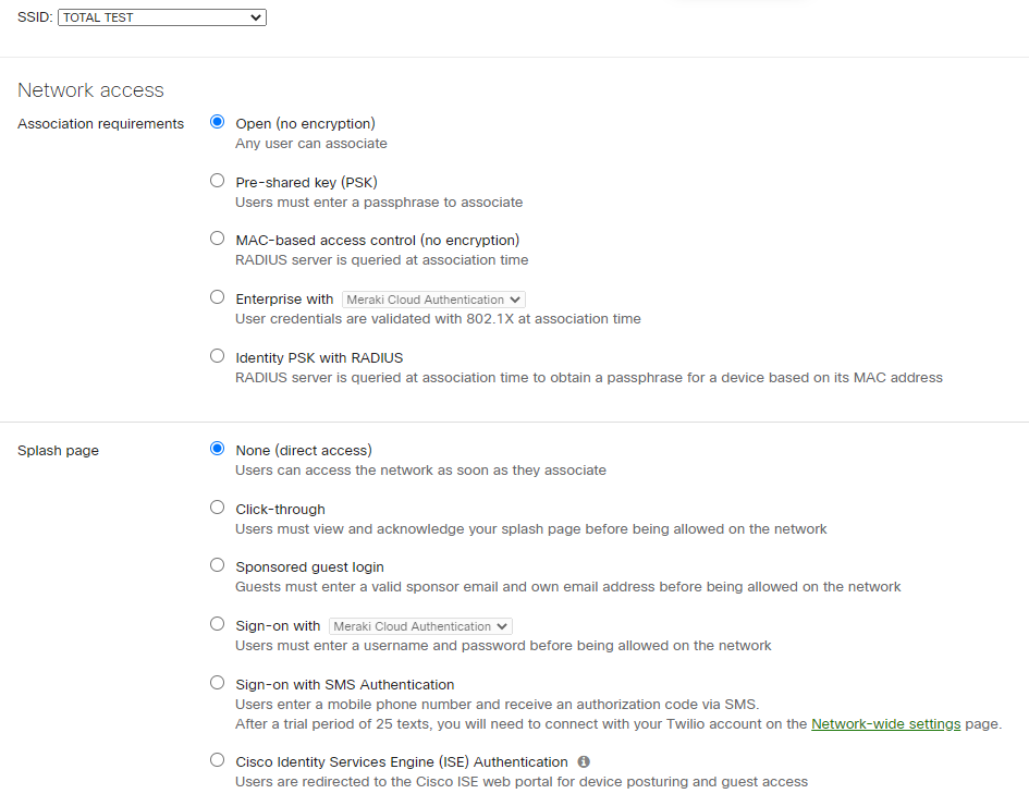 Solved: Configure sw l3 - Page 2 - The Meraki Community