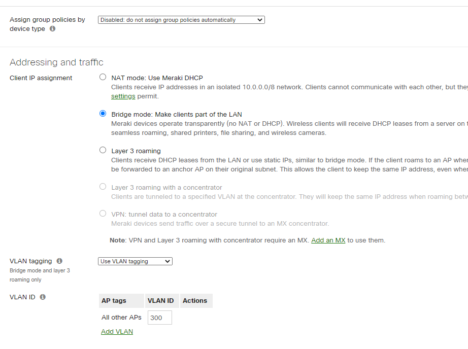 Solved: Configure sw l3 - Page 2 - The Meraki Community