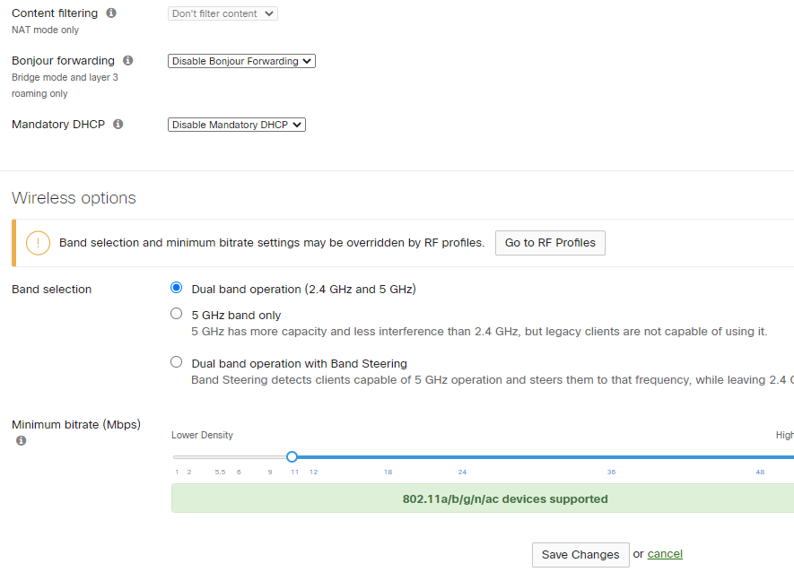 Solved: Configure sw l3 - The Meraki Community