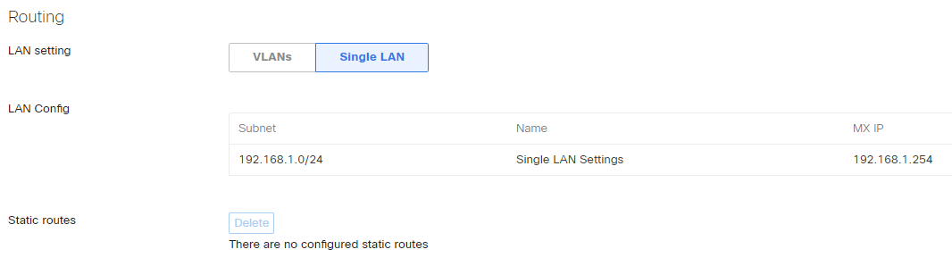 Create a DMZ on Cisco Meraki MX65 - Telephony Server - The Meraki Community