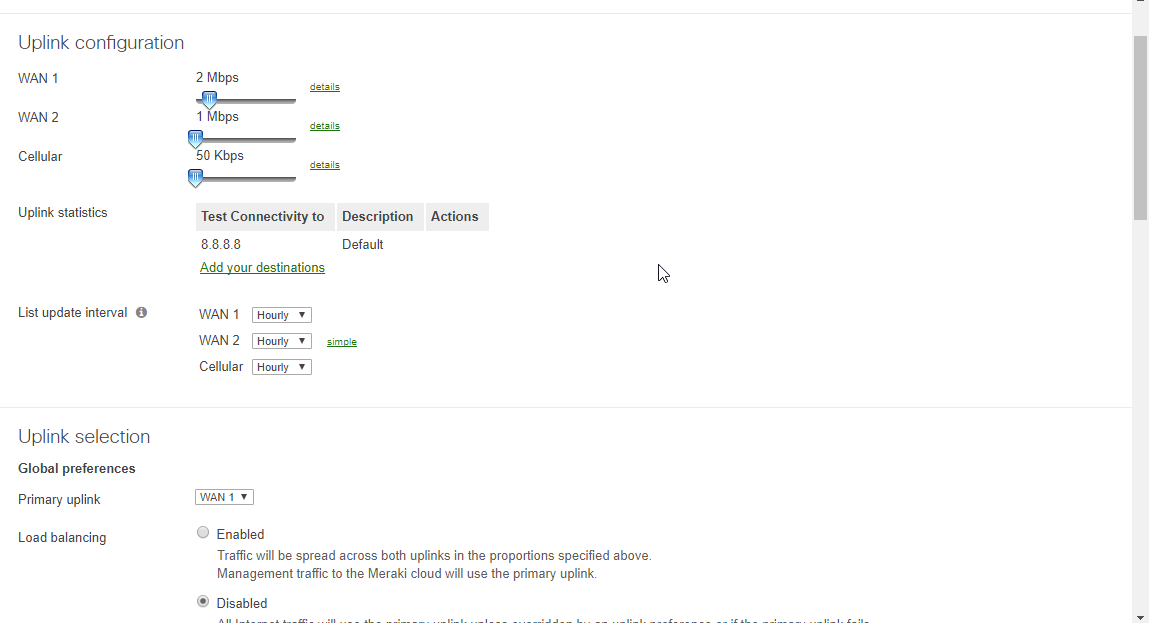 Meraki MX 64 Slow internet - The Meraki Community