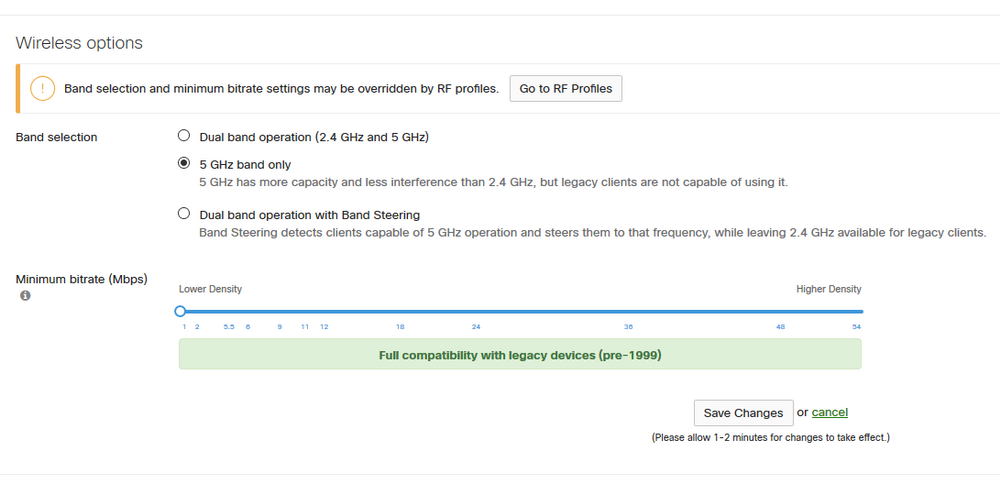 MR26 only about 100 Mbps - The Meraki Community