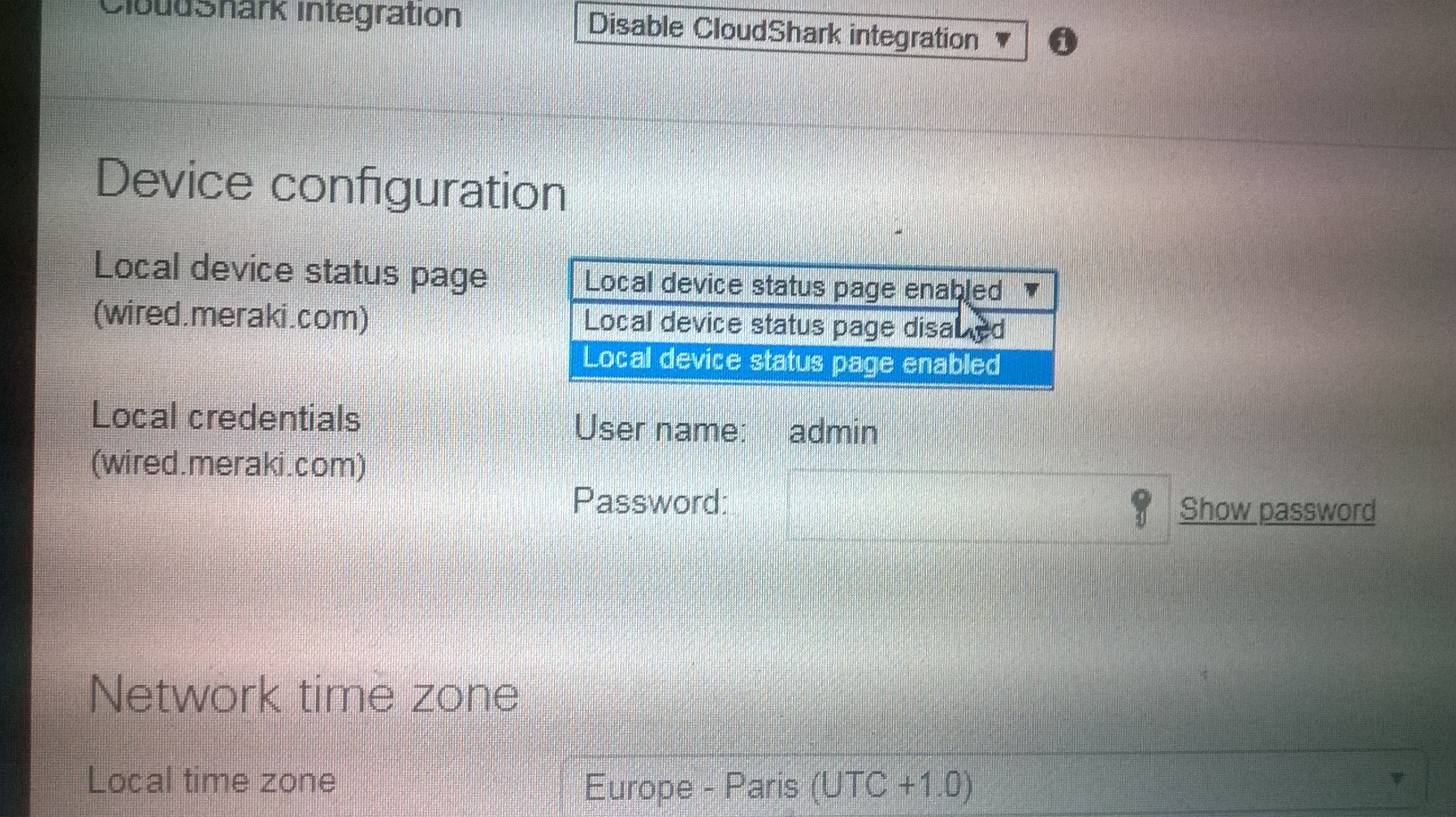 local page MX from remote not display - The Meraki Community