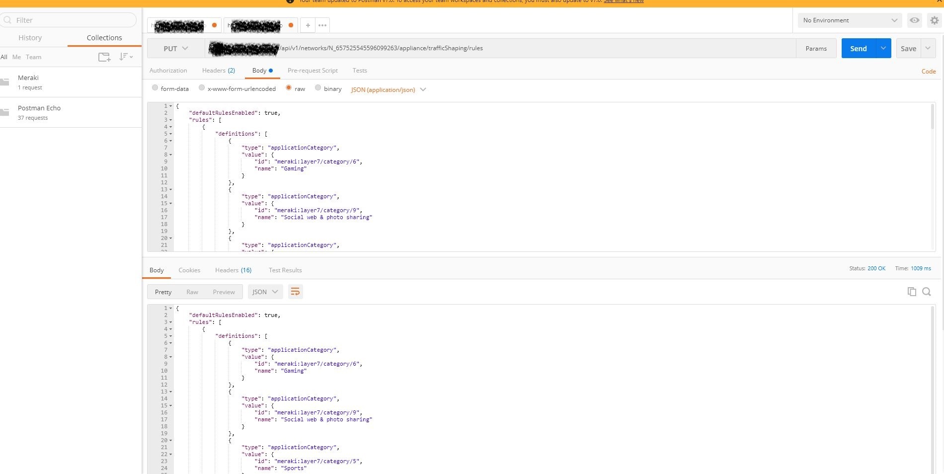 MX devices API deployment - The Meraki Community