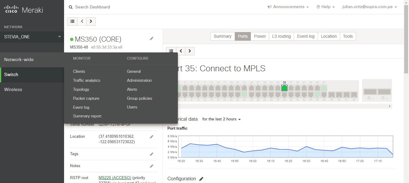 Solved: How to delete a Dashboard admin? - The Meraki Community