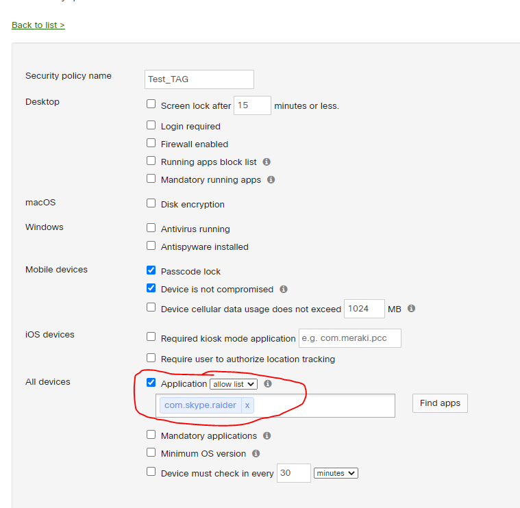 Solved: Blocking apps android devices - The Meraki Community