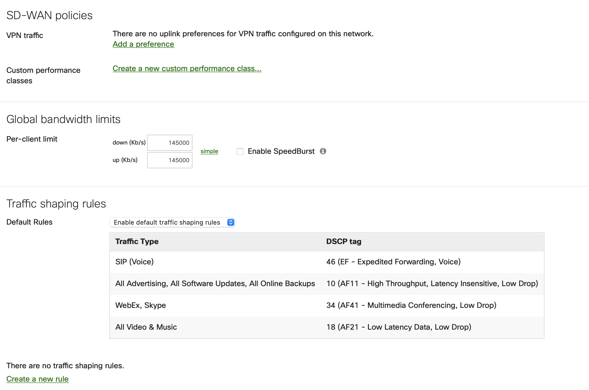 Wired Client bandwidth limit - The Meraki Community