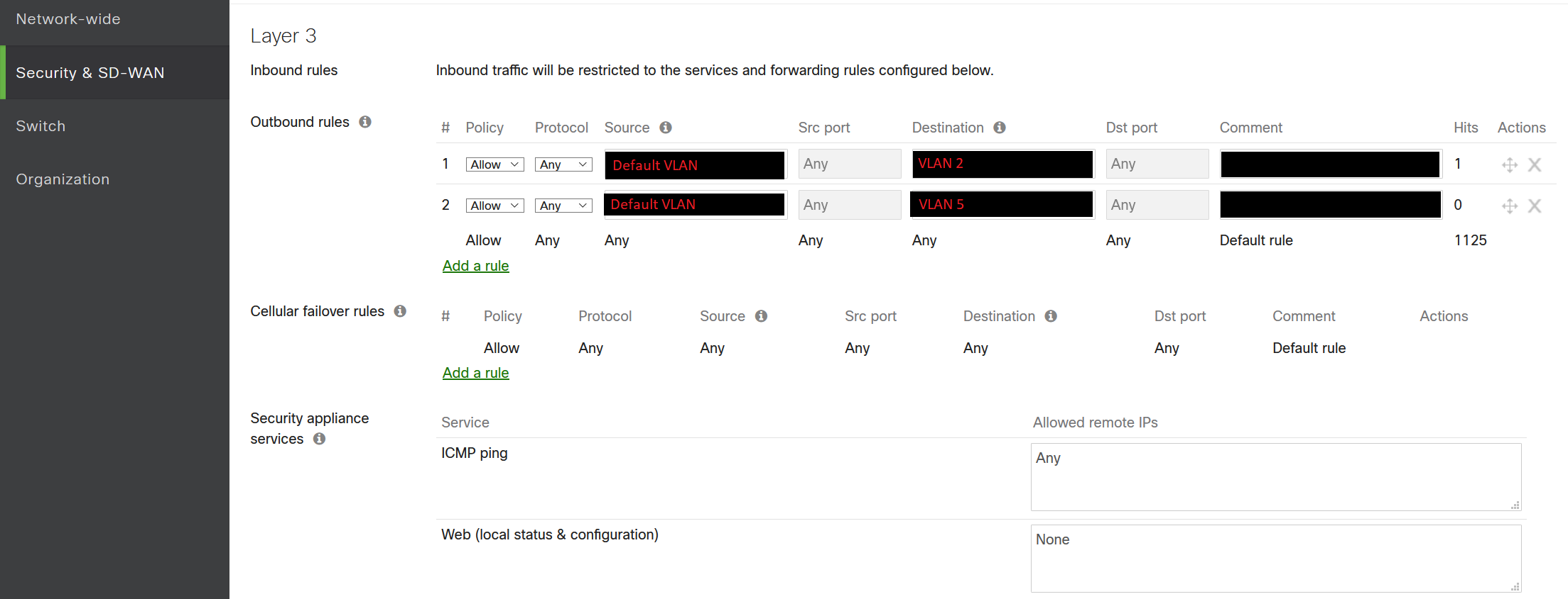 Solved: Seeking Assistnace for Firewall/Port Access Across VLAN - The ...