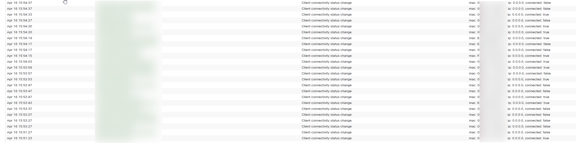 PCL devices losing connection - The Meraki Community