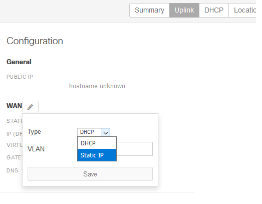 Solved: Configure WAN 1 AND WAN 2 to be static (MX64) - The Meraki ...
