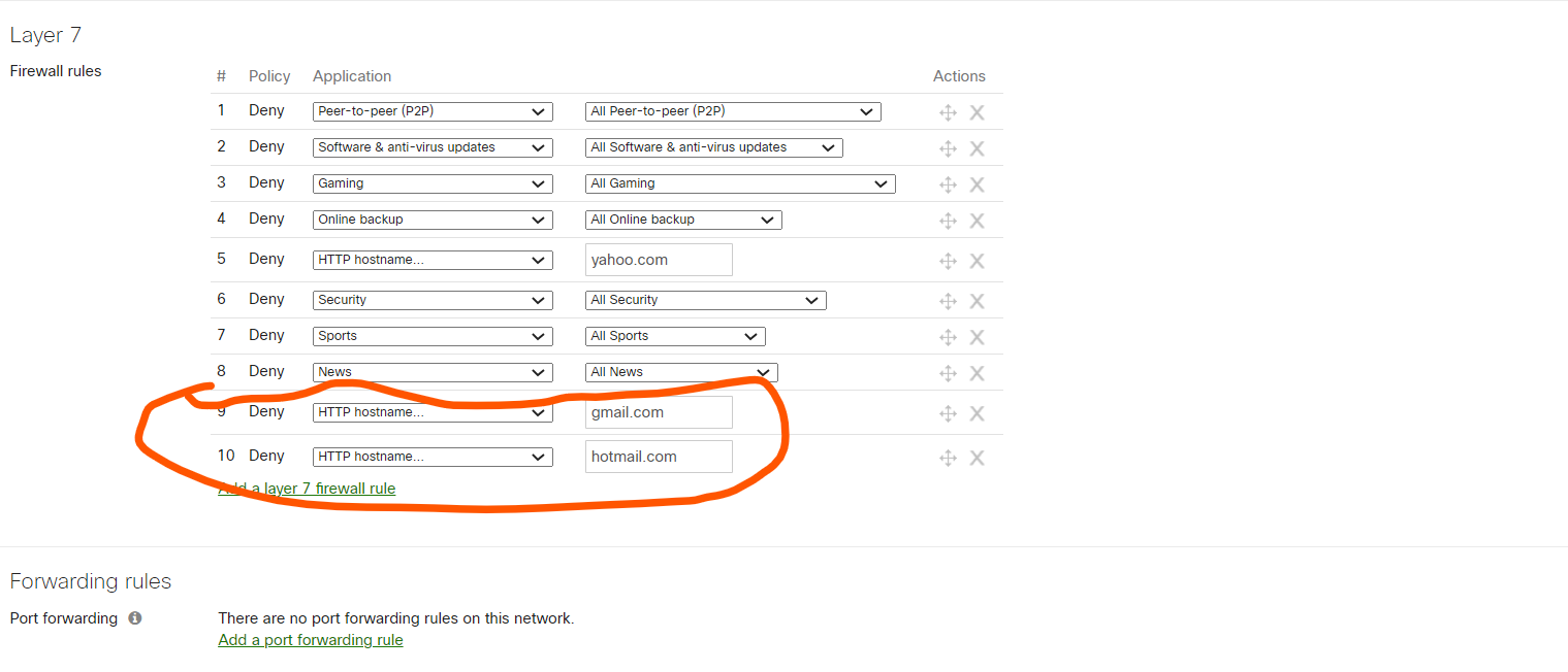Solved: Layer 7 Mx84 - The Meraki Community