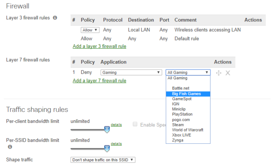 Block WIFI - The Meraki Community