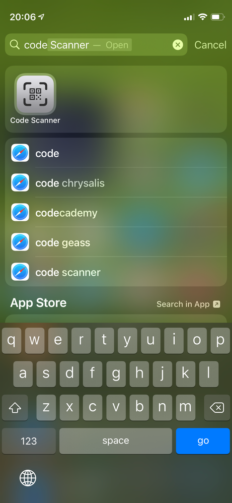 How to add Code Scanner to your app's whitelist - The Meraki Community