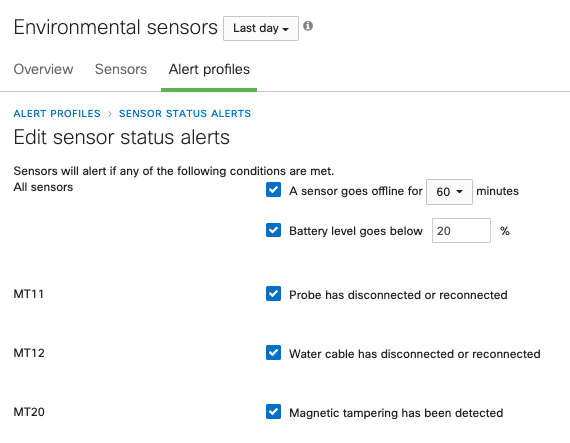 MT - New Sensor Status Alert Profile! - The Meraki Community