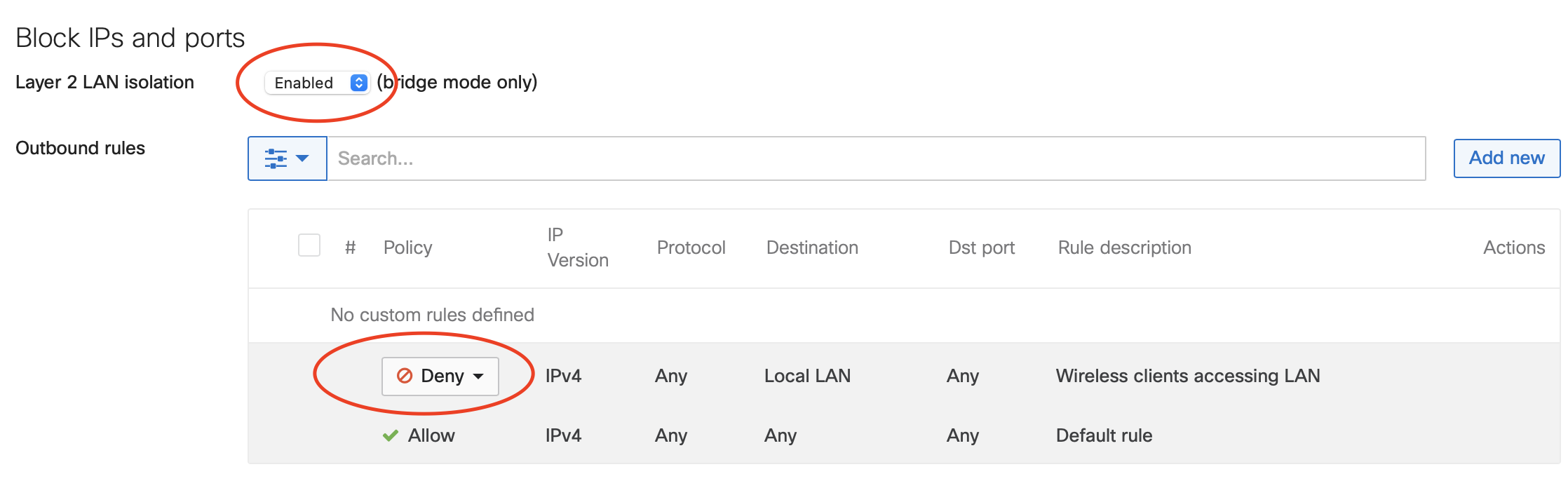 Isolation VLAN Firewall Rules - The Meraki Community