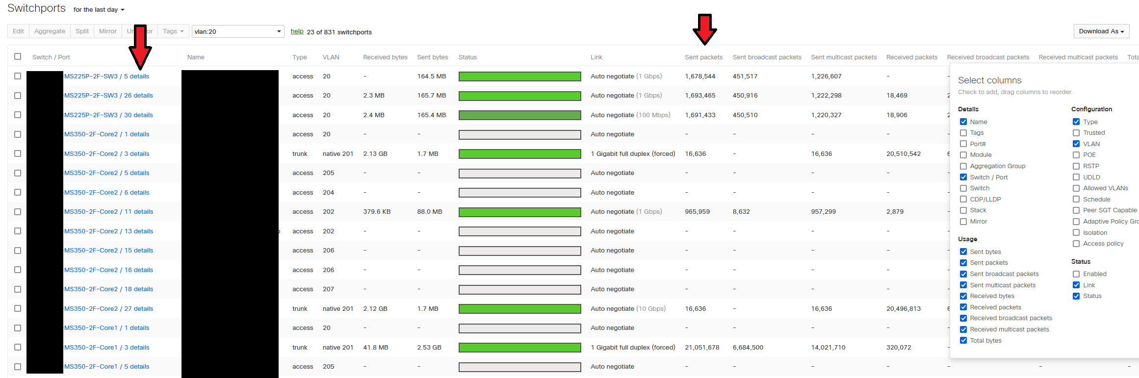 Best approach Restricting vlans - The Meraki Community
