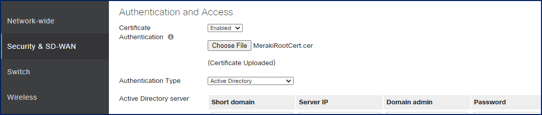 Solved Anyconnect With Certificate Authentication Scepman Ca Azure And Mdm Managed The