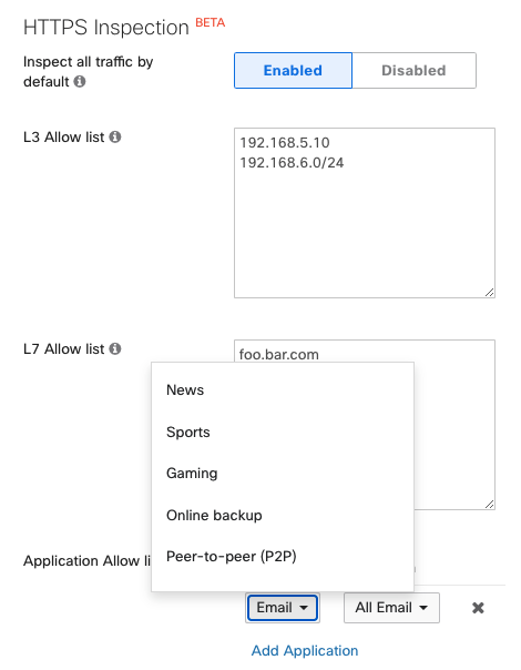 HTTPS Inspection - TLS/SSL Decryption - The Meraki Community