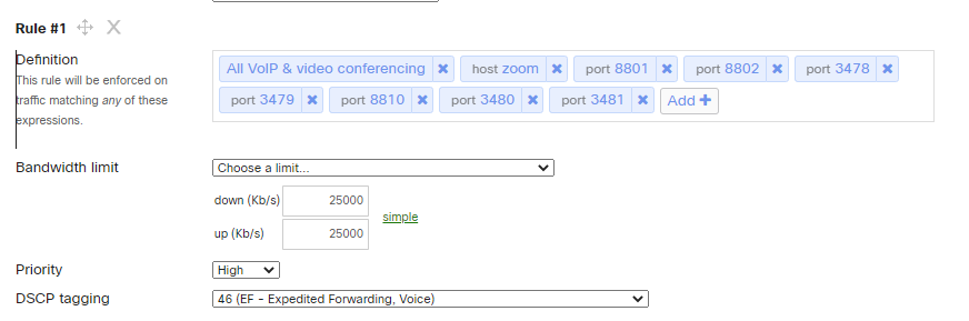 Solved: MX QOS Wireshark Traffic Analysis - The Meraki Community